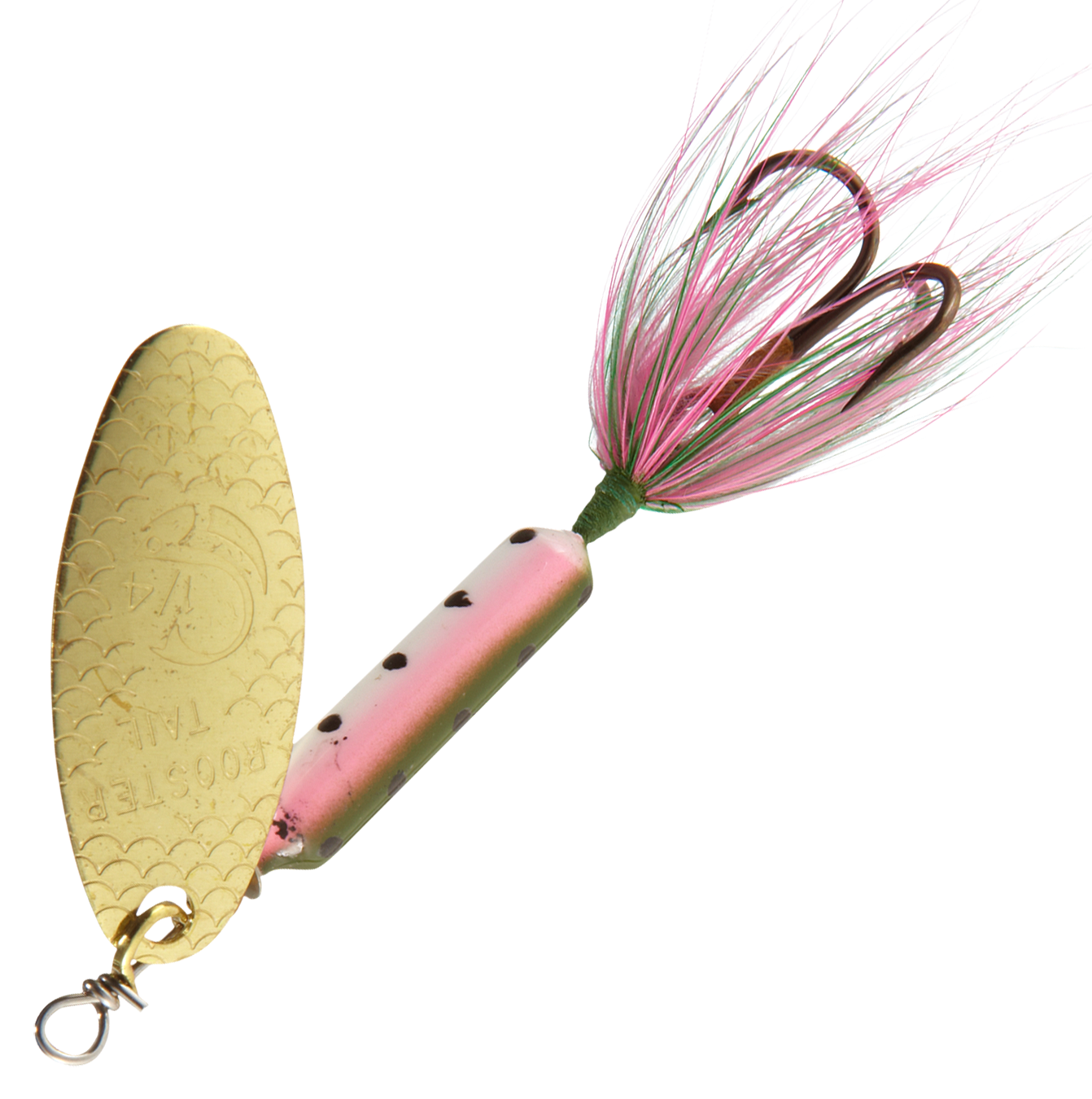 Worden's Original Rooster Tail - 1/4 oz. - Rainbow | BoondockGear.com